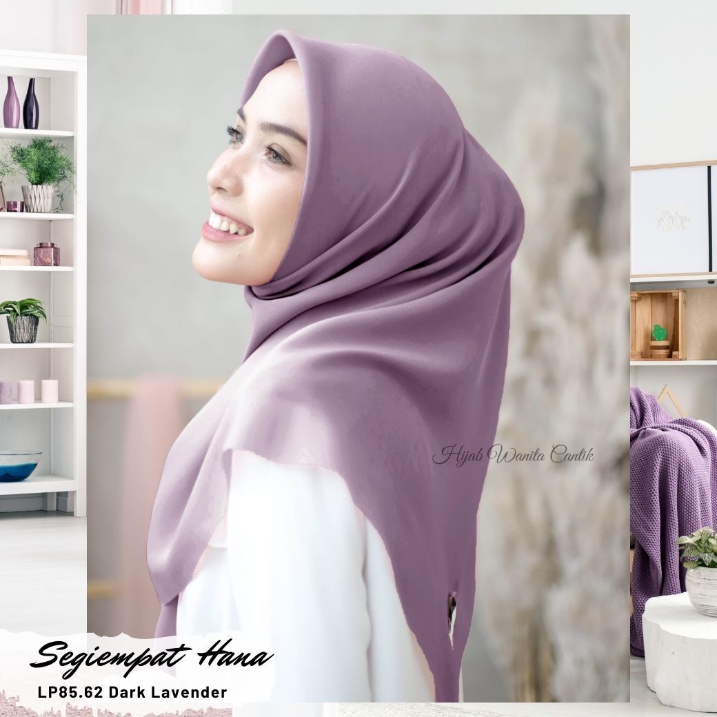 Segiempat Hana - LP85.62 Dark Lavender