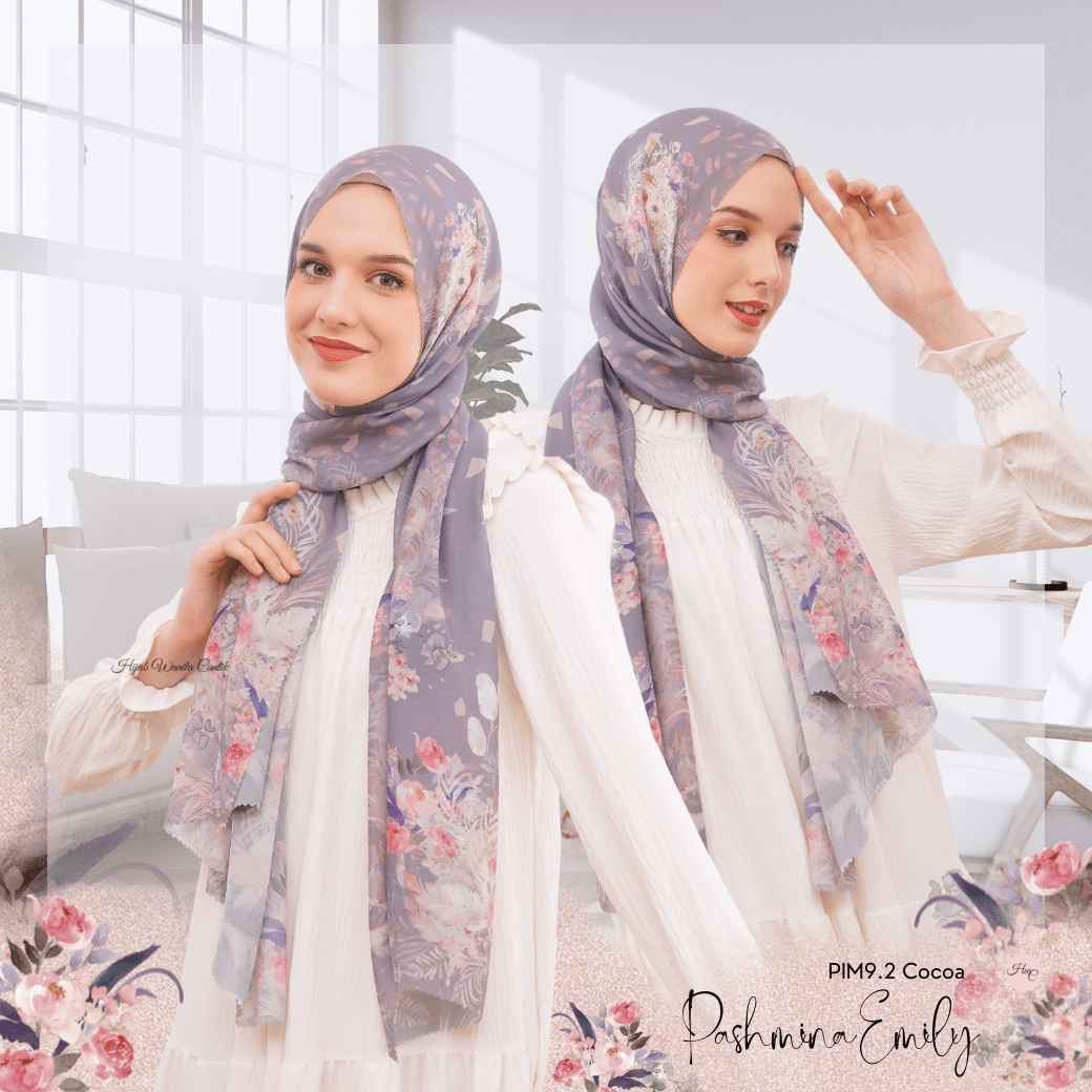 Pashmina Emily - PIM9.2 Cocoa